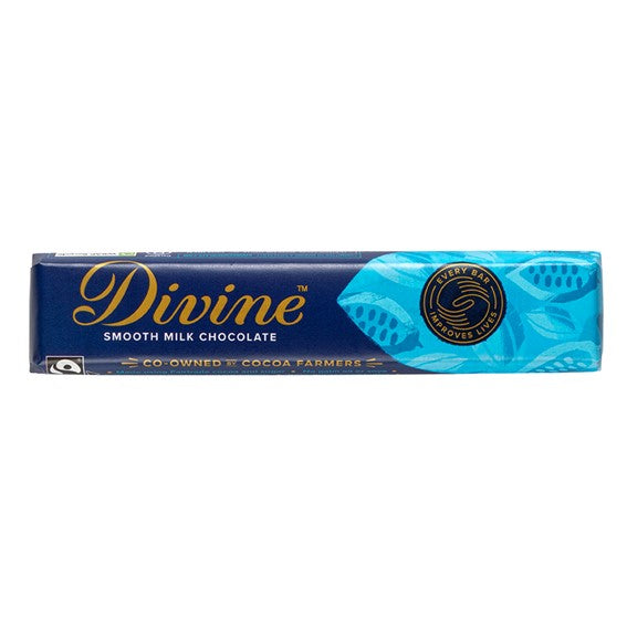 Divine Milk Chocolate, 35g – FairtradeEksperten